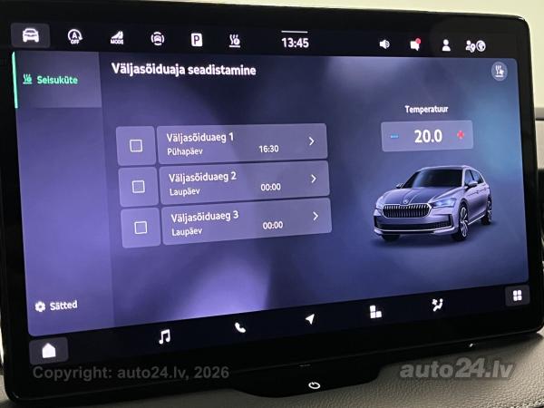 Sarkans Skoda SuperB 2025 Tallina, ar dzinēja tilpumu 2.00 L un nobraukumu 13 tūkst. km par 43900 €, foto 9 vietnē AUTOMOTO.COM.LV