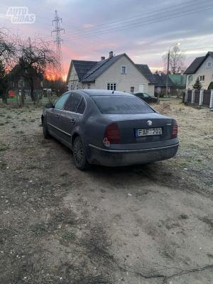 Skoda SuperB 2002 Kauņa, ar dzinēja tilpumu 1.90 L un nobraukumu 300 tūkst. km par 700 €, foto 3 vietnē AUTOMOTO.COM.LV