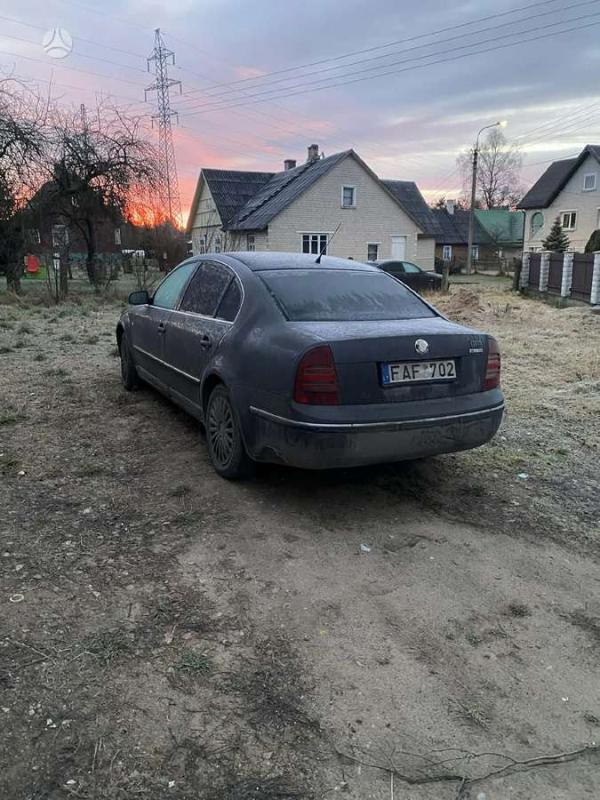 Skoda SuperB 2002 in Kaunas, with an engine capacity of 1.90 L and mileage of 300 thousand km for 600 €, photo 3 on AUTOMOTO.COM.LV