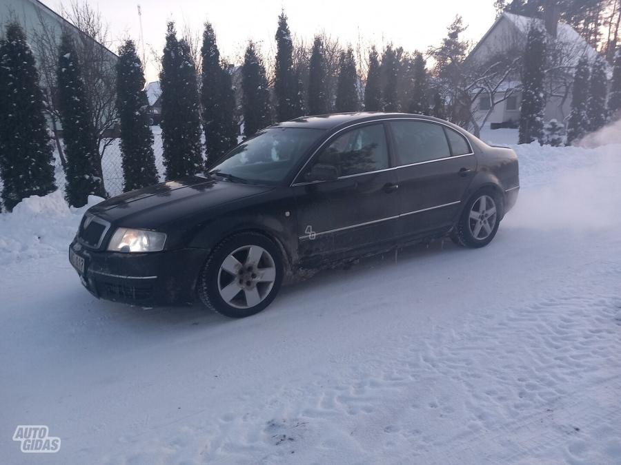 Skoda SuperB 2002 in Varena, with an engine capacity of 2.50 L and mileage of 364 thousand km for 700 €, photo 2 on AUTOMOTO.COM.LV