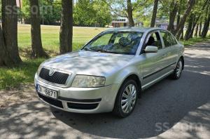 Skoda SuperB 2002 in Liepaja, with an engine capacity of 1.90 L and mileage of 361 thousand km for 1000 €, photo  on AUTOMOTO.COM.LV