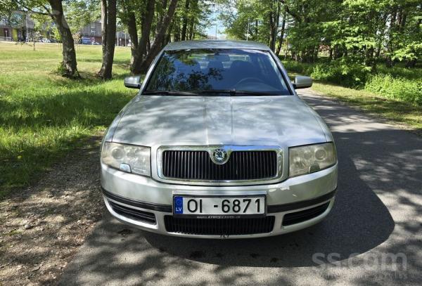 Skoda SuperB 2002 Liepāja, ar dzinēja tilpumu 1.90 L un nobraukumu 361 tūkst. km par 1000 €, foto 2 vietnē AUTOMOTO.COM.LV
