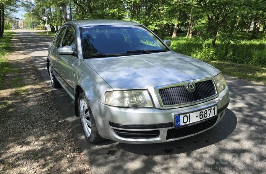 Skoda SuperB 2002 Liepāja, ar dzinēja tilpumu 1.90 L un nobraukumu 361 tūkst. km par 1000 €, foto 4 vietnē AUTOMOTO.COM.LV