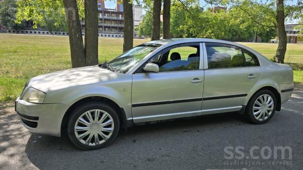Skoda SuperB 2002 in Liepaja, with an engine capacity of 1.90 L and mileage of 361 thousand km for 1000 €, photo 4 on AUTOMOTO.COM.LV
