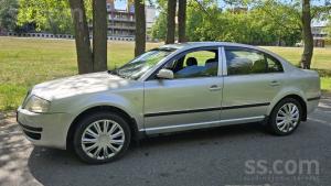 Skoda SuperB 2002 Liepāja, ar dzinēja tilpumu 1.90 L un nobraukumu 361 tūkst. km par 1000 €, foto 5 vietnē AUTOMOTO.COM.LV