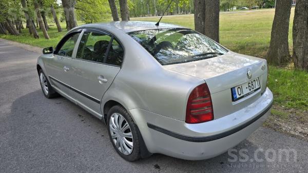 Skoda SuperB 2002 in Liepaja, with an engine capacity of 1.90 L and mileage of 361 thousand km for 1000 €, photo 5 on AUTOMOTO.COM.LV