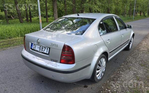 Skoda SuperB 2002 in Liepaja, with an engine capacity of 1.90 L and mileage of 361 thousand km for 1000 €, photo 7 on AUTOMOTO.COM.LV