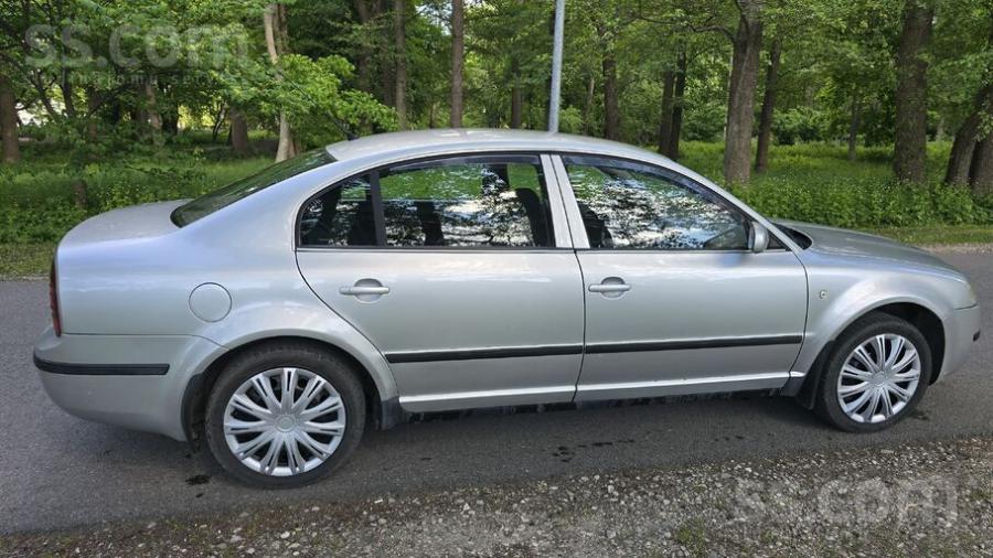 Skoda SuperB 2002 Liepāja, ar dzinēja tilpumu 1.90 L un nobraukumu 361 tūkst. km par 1000 €, foto 9 vietnē AUTOMOTO.COM.LV