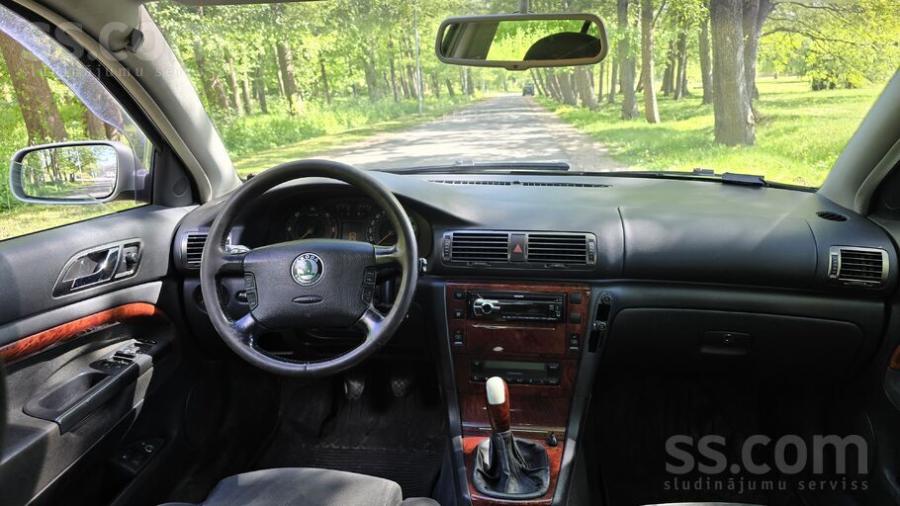 Skoda SuperB 2002 Liepāja, ar dzinēja tilpumu 1.90 L un nobraukumu 361 tūkst. km par 1000 €, foto 10 vietnē AUTOMOTO.COM.LV