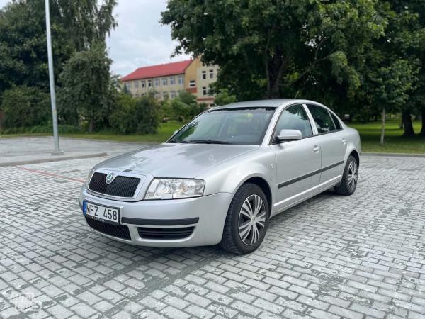 Skoda SuperB 2002 Klaipėda, ar dzinēja tilpumu 2.00 L un nobraukumu 235 tūkst. km par 790 €, foto 1 vietnē AUTOMOTO.COM.LV