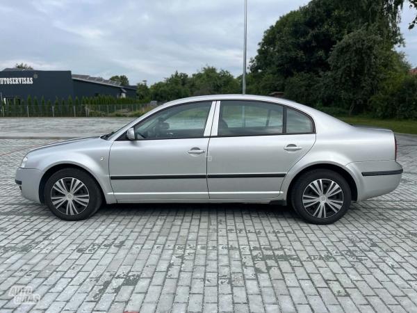 Skoda SuperB 2002 Klaipėda, ar dzinēja tilpumu 2.00 L un nobraukumu 235 tūkst. km par 790 €, foto 2 vietnē AUTOMOTO.COM.LV