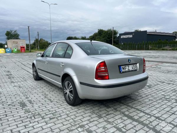 Skoda SuperB 2002 Klaipėda, ar dzinēja tilpumu 2.00 L un nobraukumu 235 tūkst. km par 790 €, foto 3 vietnē AUTOMOTO.COM.LV