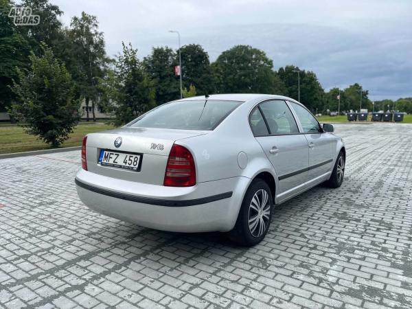 Skoda SuperB 2002 Klaipėda, ar dzinēja tilpumu 2.00 L un nobraukumu 235 tūkst. km par 790 €, foto 4 vietnē AUTOMOTO.COM.LV