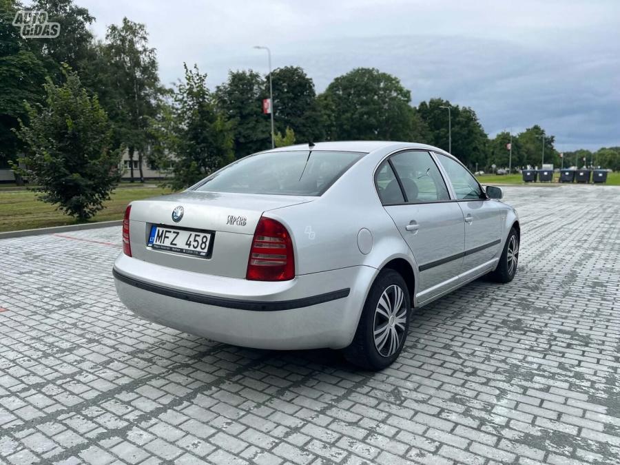 Skoda SuperB 2002 Klaipėda, ar dzinēja tilpumu 2.00 L un nobraukumu 235 tūkst. km par 790 €, foto 5 vietnē AUTOMOTO.COM.LV