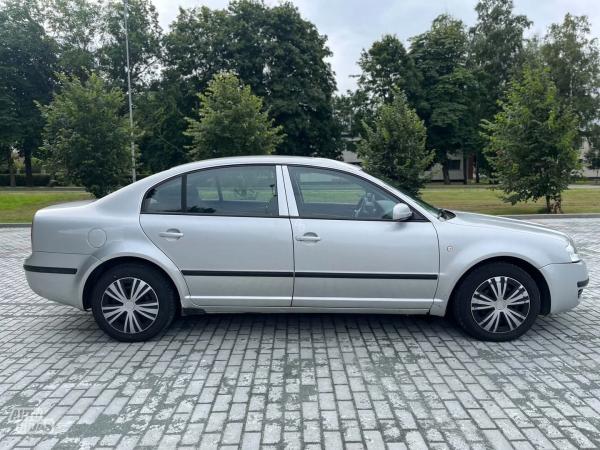 Skoda SuperB 2002 Klaipėda, ar dzinēja tilpumu 2.00 L un nobraukumu 235 tūkst. km par 790 €, foto 5 vietnē AUTOMOTO.COM.LV