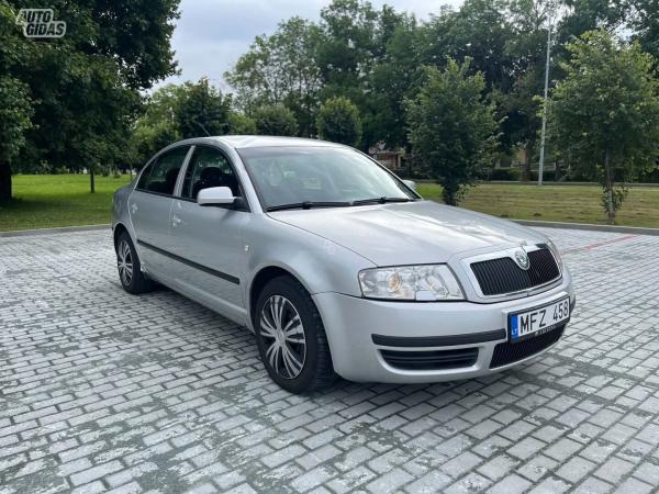Skoda SuperB 2002 Klaipėda, ar dzinēja tilpumu 2.00 L un nobraukumu 235 tūkst. km par 790 €, foto 6 vietnē AUTOMOTO.COM.LV
