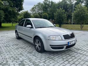 Skoda SuperB 2002 Klaipėda, ar dzinēja tilpumu 2.00 L un nobraukumu 235 tūkst. km par 790 €, foto 7 vietnē AUTOMOTO.COM.LV