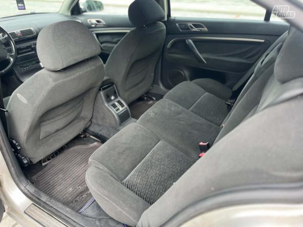 Skoda SuperB 2002 Klaipėda, ar dzinēja tilpumu 2.00 L un nobraukumu 235 tūkst. km par 790 €, foto 7 vietnē AUTOMOTO.COM.LV