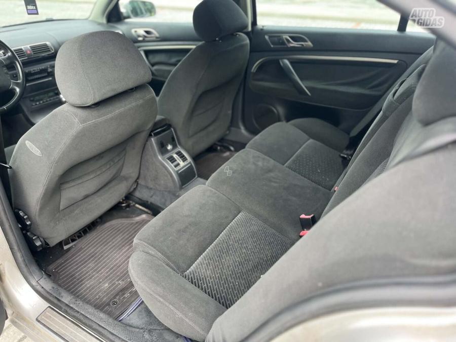 Skoda SuperB 2002 Klaipėda, ar dzinēja tilpumu 2.00 L un nobraukumu 235 tūkst. km par 790 €, foto 8 vietnē AUTOMOTO.COM.LV