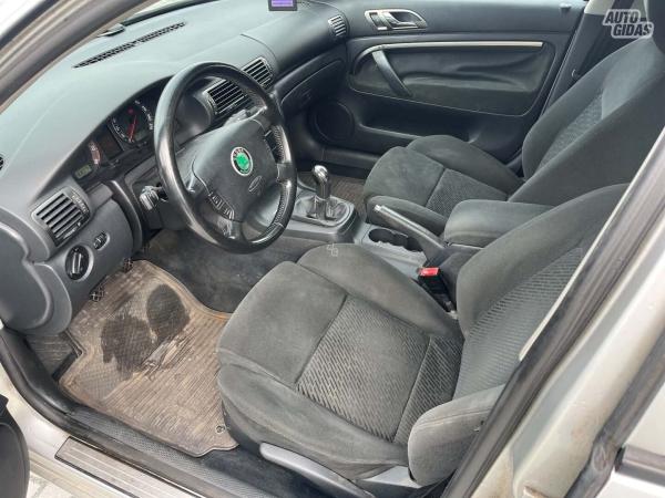 Skoda SuperB 2002 Klaipėda, ar dzinēja tilpumu 2.00 L un nobraukumu 235 tūkst. km par 790 €, foto 8 vietnē AUTOMOTO.COM.LV