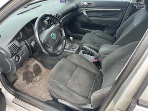 Skoda SuperB 2002 Klaipėda, ar dzinēja tilpumu 2.00 L un nobraukumu 235 tūkst. km par 790 €, foto 9 vietnē AUTOMOTO.COM.LV