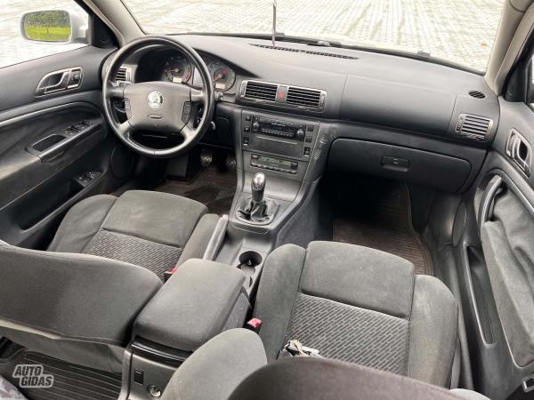 Skoda SuperB 2002 Klaipėda, ar dzinēja tilpumu 2.00 L un nobraukumu 235 tūkst. km par 790 €, foto 9 vietnē AUTOMOTO.COM.LV