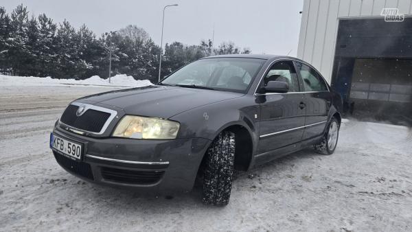 Skoda SuperB 2003 in Prienai, with an engine capacity of 2.50 L and mileage of 241 thousand km for 1450 €, photo 2 on AUTOMOTO.COM.LV