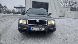 Skoda SuperB 2003 Prienai, ar dzinēja tilpumu 2.50 L un nobraukumu 241 tūkst. km par 1450 €, foto 3 vietnē AUTOMOTO.COM.LV