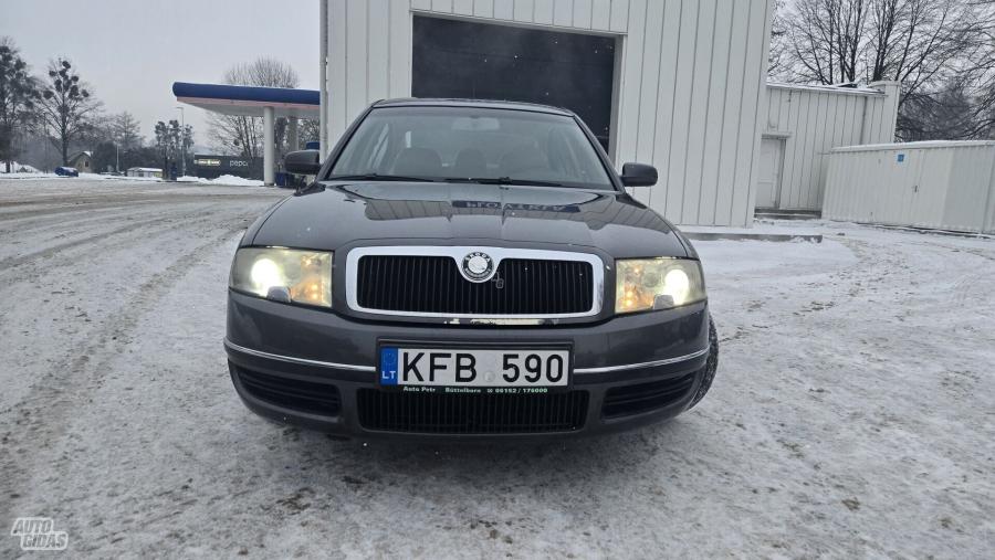 Skoda SuperB 2003 Prienai, ar dzinēja tilpumu 2.50 L un nobraukumu 241 tūkst. km par 1450 €, foto 3 vietnē AUTOMOTO.COM.LV