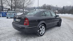Skoda SuperB 2003 Prienai, ar dzinēja tilpumu 2.50 L un nobraukumu 241 tūkst. km par 1450 €, foto 6 vietnē AUTOMOTO.COM.LV