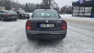 Skoda SuperB 2003 Prienai, ar dzinēja tilpumu 2.50 L un nobraukumu 241 tūkst. km par 1450 €, foto 7 vietnē AUTOMOTO.COM.LV