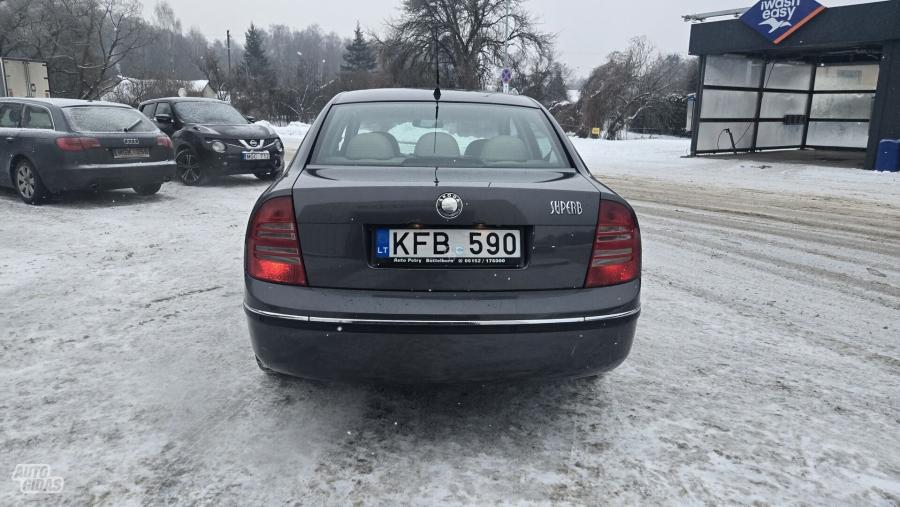 Skoda SuperB 2003 Prienai, ar dzinēja tilpumu 2.50 L un nobraukumu 241 tūkst. km par 1450 €, foto 7 vietnē AUTOMOTO.COM.LV