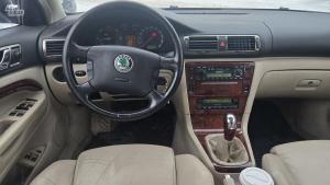 Skoda SuperB 2003 Prienai, ar dzinēja tilpumu 2.50 L un nobraukumu 241 tūkst. km par 1450 €, foto 9 vietnē AUTOMOTO.COM.LV