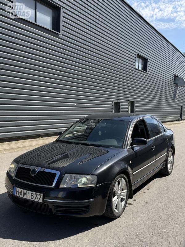 Skoda SuperB 2003 Alīta, ar dzinēja tilpumu 1.90 L un nobraukumu 400 tūkst. km par 1700 €, foto 1 vietnē AUTOMOTO.COM.LV