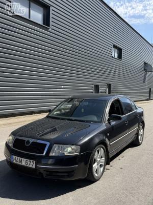 Skoda SuperB 2003 Alīta, ar dzinēja tilpumu 1.90 L un nobraukumu 400 tūkst. km par 1700 €, foto  vietnē AUTOMOTO.COM.LV