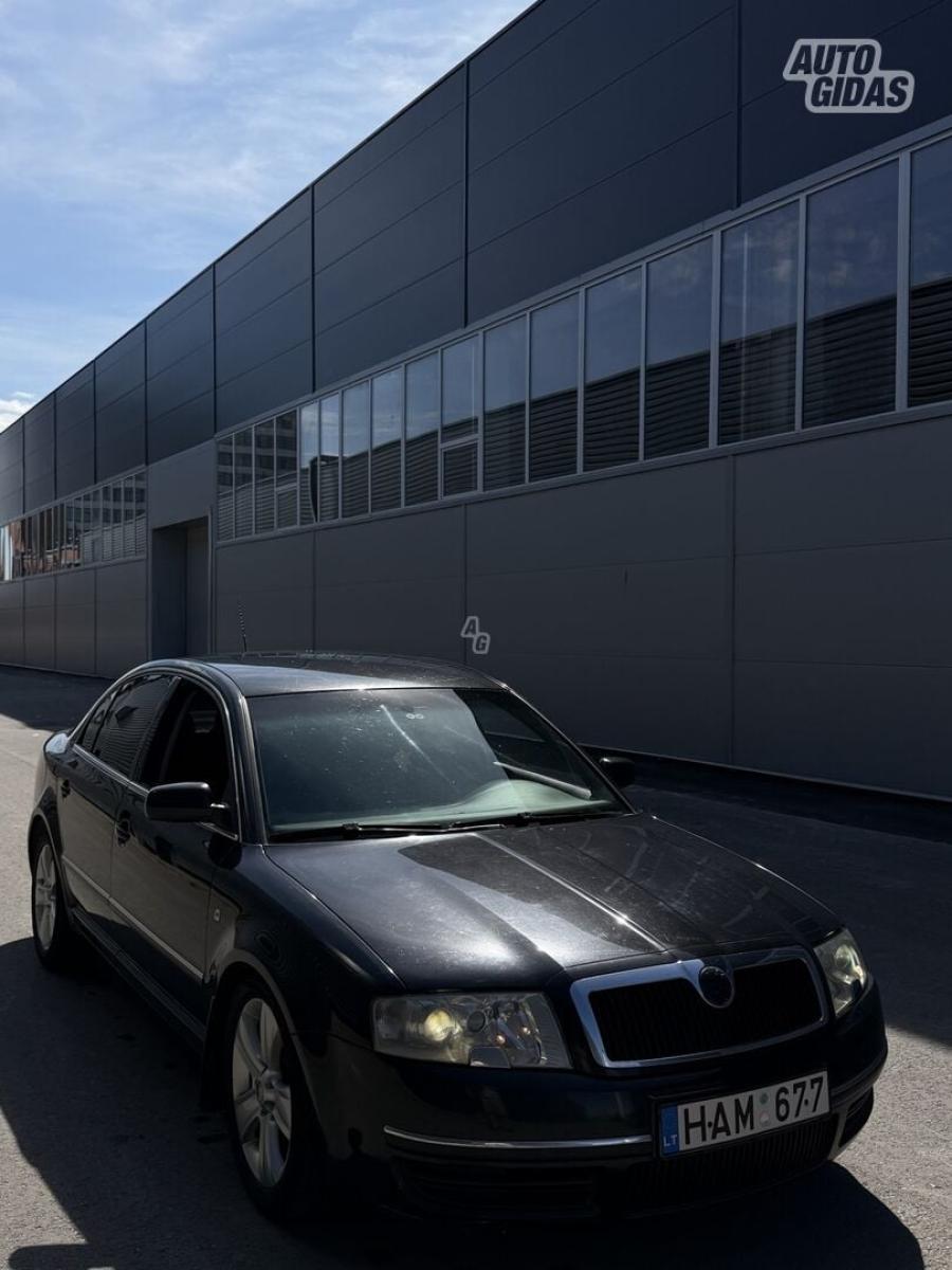 Skoda SuperB 2003 Alīta, ar dzinēja tilpumu 1.90 L un nobraukumu 400 tūkst. km par 1700 €, foto 3 vietnē AUTOMOTO.COM.LV
