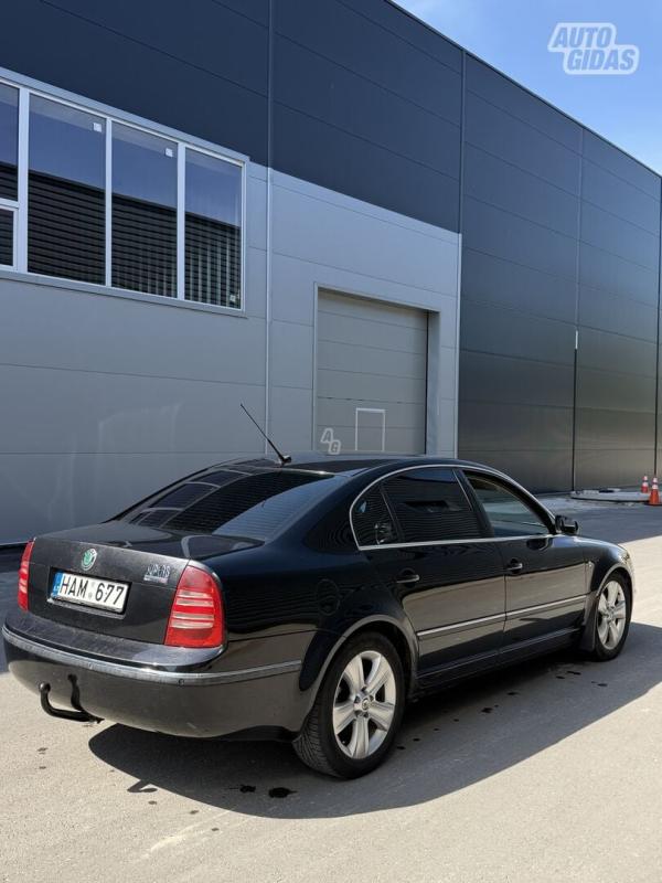 Skoda SuperB 2003 Alīta, ar dzinēja tilpumu 1.90 L un nobraukumu 400 tūkst. km par 1700 €, foto 3 vietnē AUTOMOTO.COM.LV