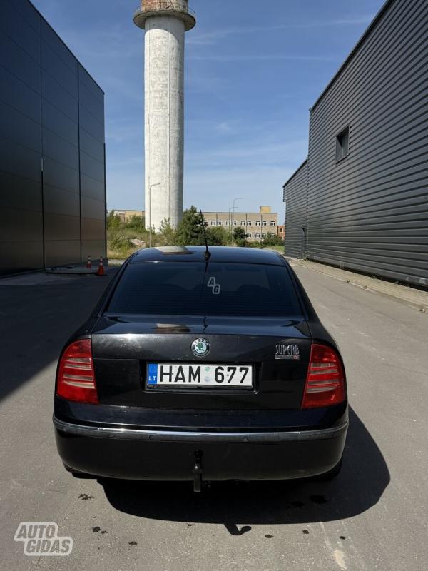 Skoda SuperB 2003 Alīta, ar dzinēja tilpumu 1.90 L un nobraukumu 400 tūkst. km par 1700 €, foto 4 vietnē AUTOMOTO.COM.LV