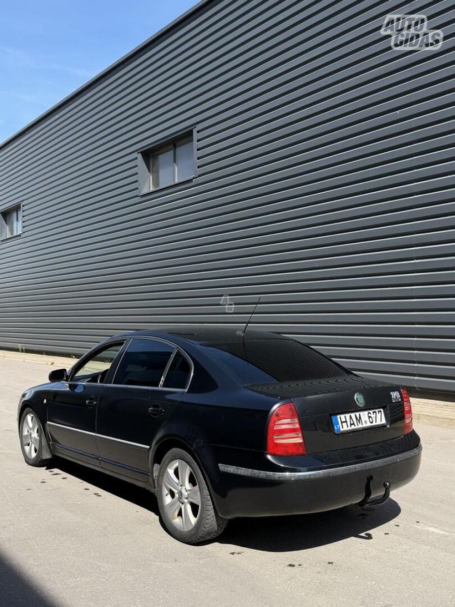 Skoda SuperB 2003 Alīta, ar dzinēja tilpumu 1.90 L un nobraukumu 400 tūkst. km par 1700 €, foto 6 vietnē AUTOMOTO.COM.LV