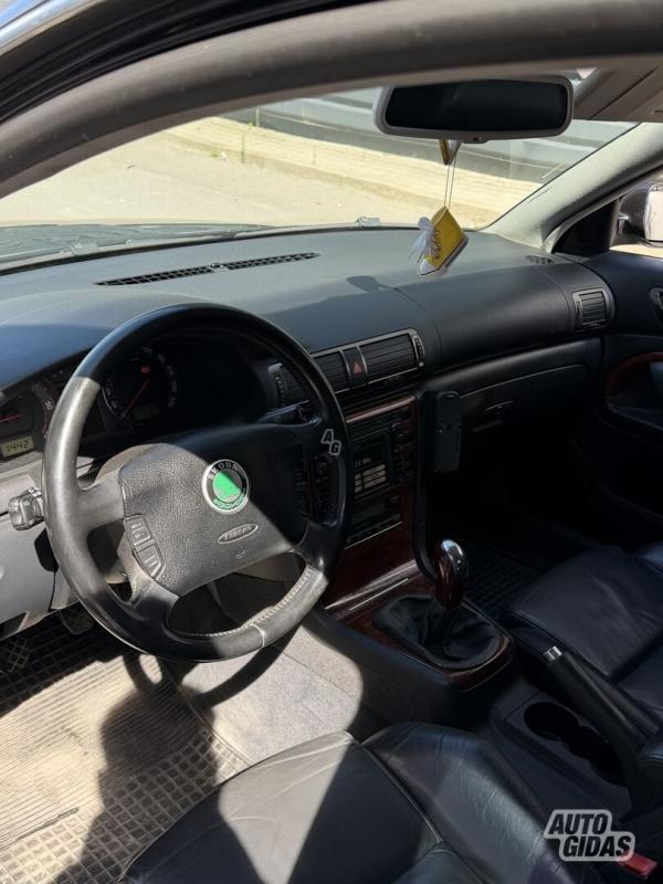 Skoda SuperB 2003 Alīta, ar dzinēja tilpumu 1.90 L un nobraukumu 400 tūkst. km par 1700 €, foto 6 vietnē AUTOMOTO.COM.LV