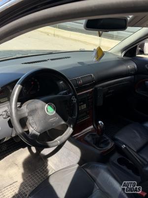 Skoda SuperB 2003 Alīta, ar dzinēja tilpumu 1.90 L un nobraukumu 400 tūkst. km par 1700 €, foto 7 vietnē AUTOMOTO.COM.LV