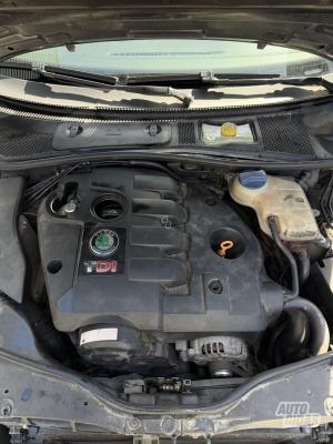 Skoda SuperB 2003 Alīta, ar dzinēja tilpumu 1.90 L un nobraukumu 400 tūkst. km par 1700 €, foto 15 vietnē AUTOMOTO.COM.LV