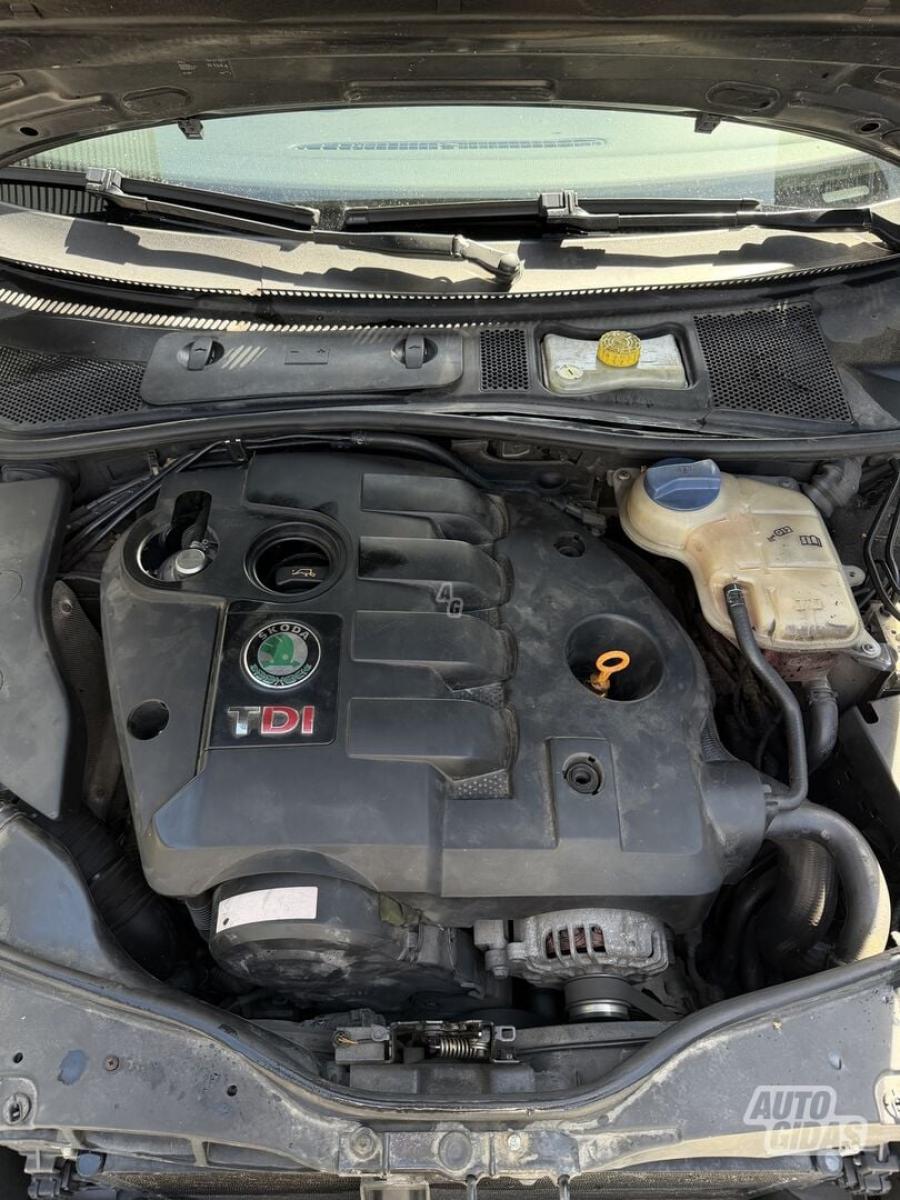 Skoda SuperB 2003 Alīta, ar dzinēja tilpumu 1.90 L un nobraukumu 400 tūkst. km par 1700 €, foto 15 vietnē AUTOMOTO.COM.LV