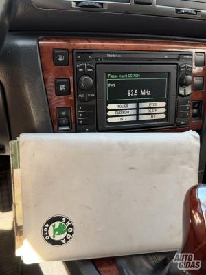 Skoda SuperB 2003 Alīta, ar dzinēja tilpumu 1.90 L un nobraukumu 400 tūkst. km par 1700 €, foto 19 vietnē AUTOMOTO.COM.LV
