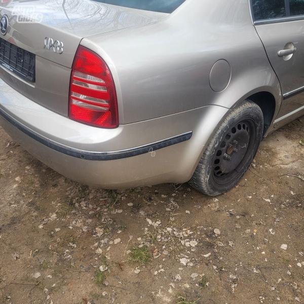 Skoda SuperB 2003 KauÅa vietnÄ Skoda SuperB 2003 KauÅa, ar dzinÄja tilpumu 2.80 L un nobraukumu 200 tÅ«kst. km par 1500 ā¬, foto 3 vietnÄ AUTOMOTO.COM.LV