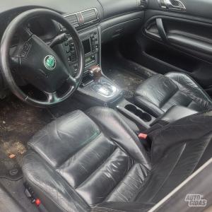 Skoda SuperB 2003 in Kaunas, with an engine capacity of 2.80 L and mileage of 200 thousand km for 1500 €, photo 7 on AUTOMOTO.COM.LV