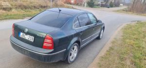 Skoda SuperB 2004 in Klaipeda, with an engine capacity of 2.50 L and mileage of 331 thousand km for 850 €, photo 3 on AUTOMOTO.COM.LV
