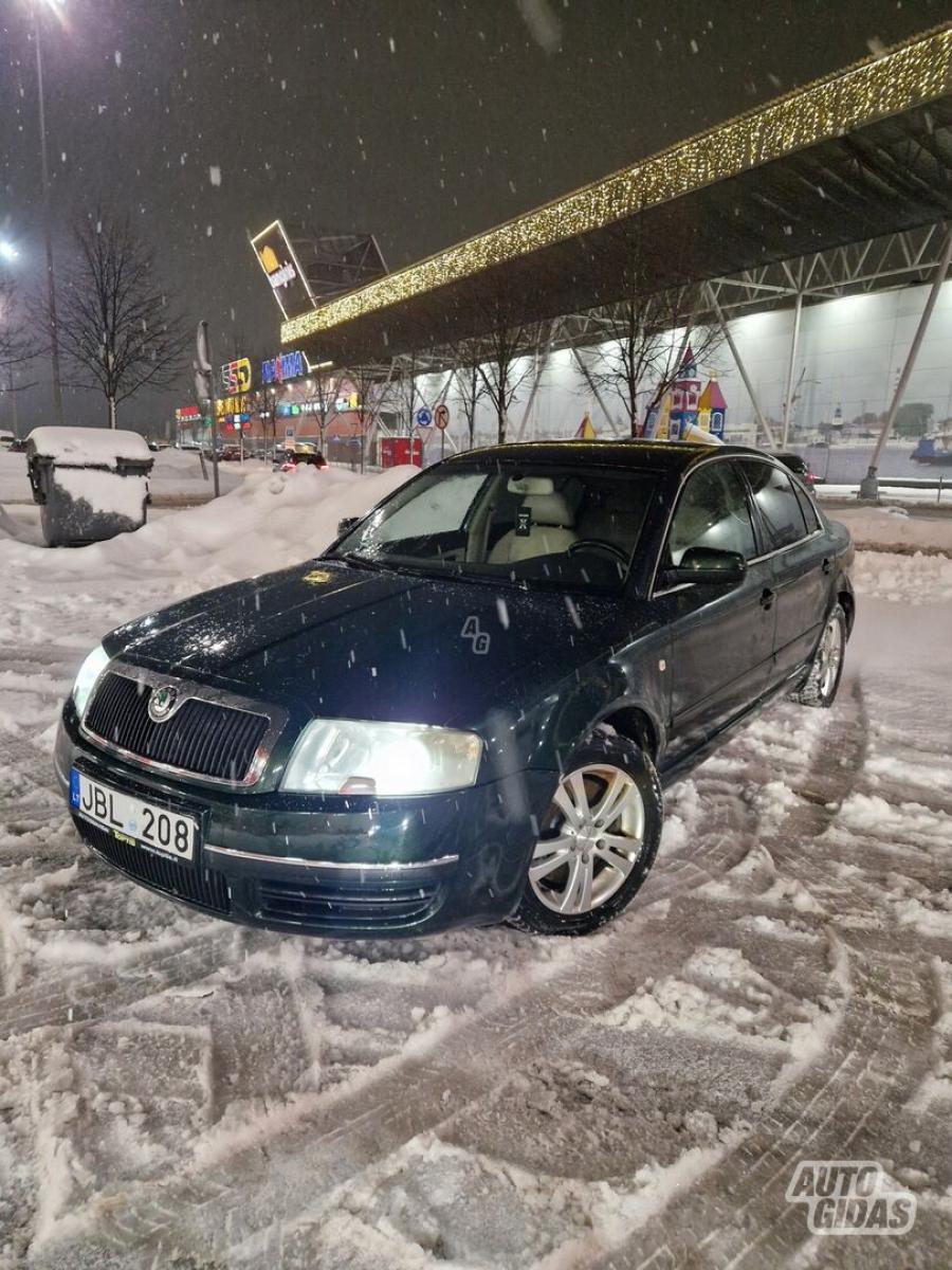 Skoda SuperB 2004 in Klaipeda, with an engine capacity of 2.50 L and mileage of 331 thousand km for 1400 €, photo 1 on AUTOMOTO.COM.LV