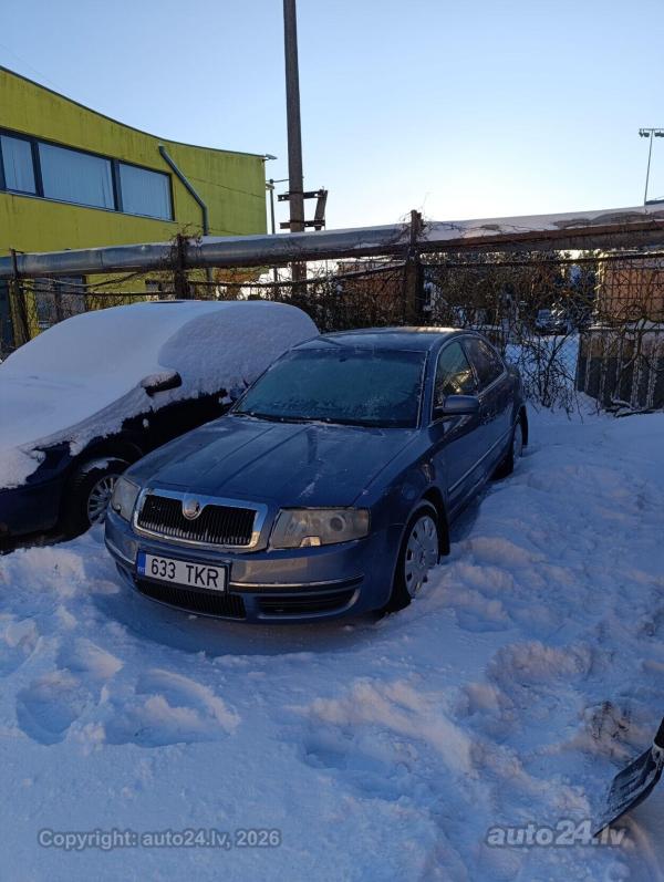 Skoda SuperB 2004 Tallina, ar dzinēja tilpumu 1.80 L un nobraukumu 345 tūkst. km par 500 €, foto 1 vietnē AUTOMOTO.COM.LV
