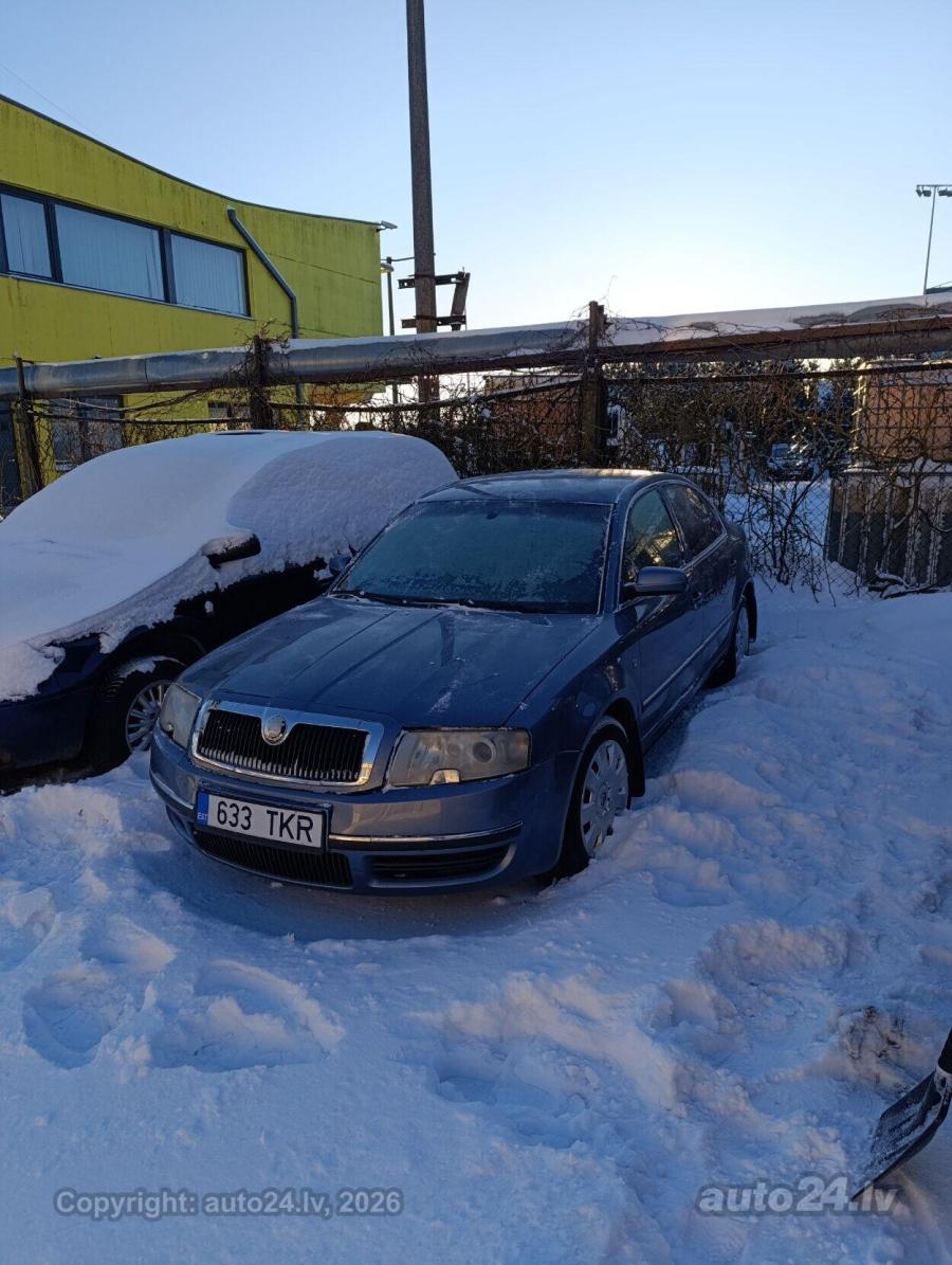 Skoda SuperB 2004 Tallina, ar dzinēja tilpumu 1.80 L un nobraukumu 345 tūkst. km par 500 €, foto 1 vietnē AUTOMOTO.COM.LV